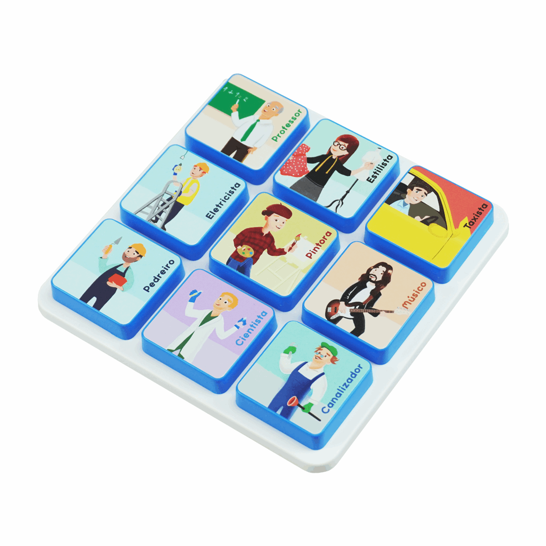 Jogo educativo sobre profissões - Super Combo Imagens - Profissões 2 ...