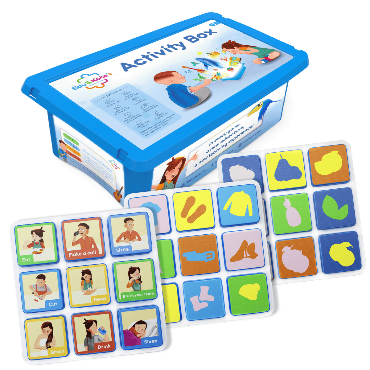 Alphabet Learning Toys - ABC Speech Therapy Materials for Toddlers ...