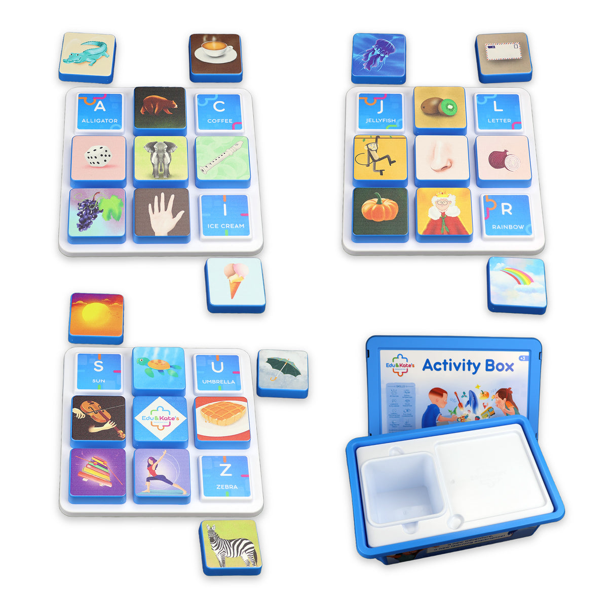 Stage 4 Kit - Volume 1 – Edu&Kate's